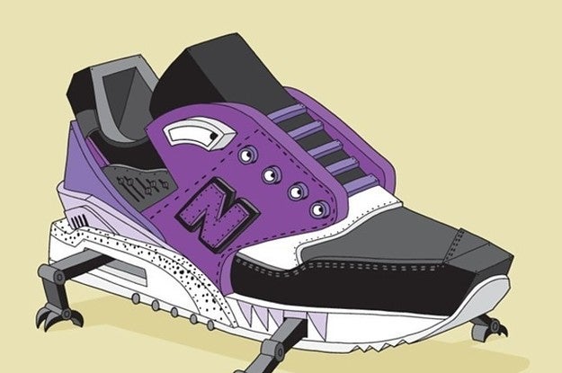 For Those Who've Dreamed of Driving Away in New Balance Kicks: Artist ...