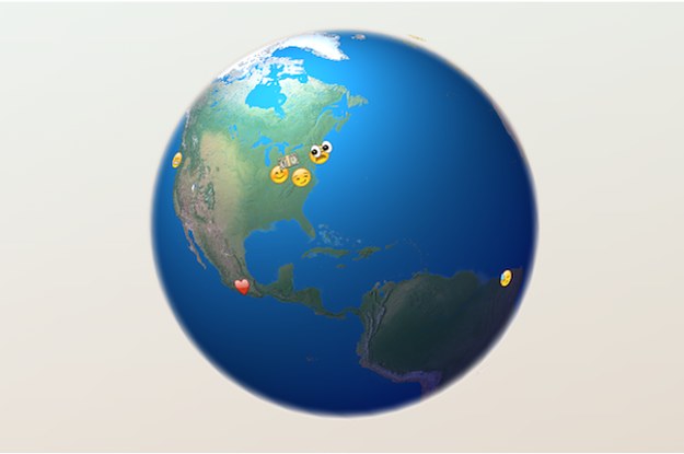 The "Silicon Feelings" Web App Shows Real-Time Emoji Use Worldwide ...