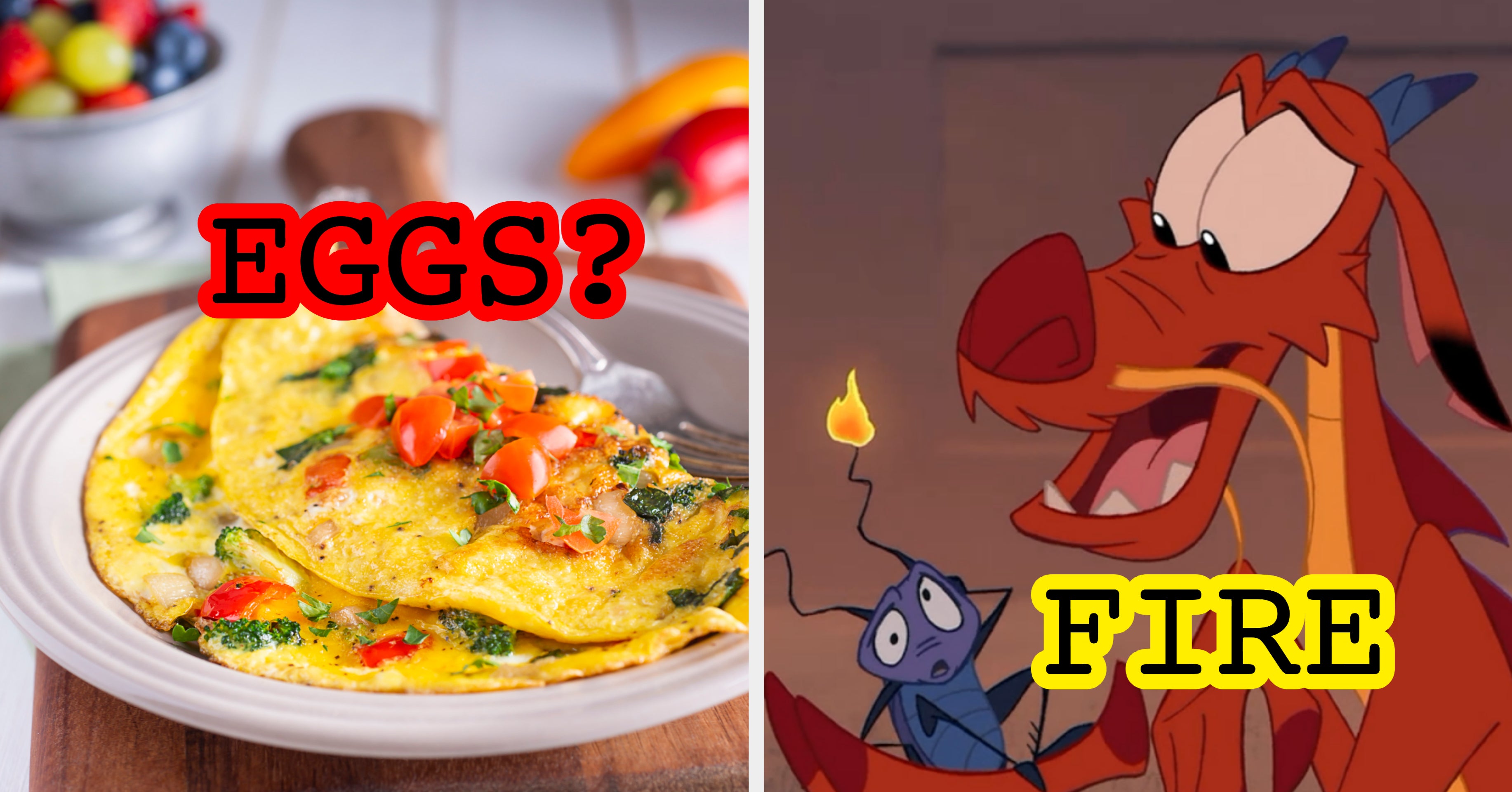 Are You An Ice, Earth, Fire, Or Wind Dragon? Eat At This Buffet To Find ...