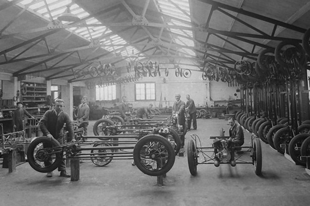 The Morgan Factory Celebrates 100 Years (Video) | Complex