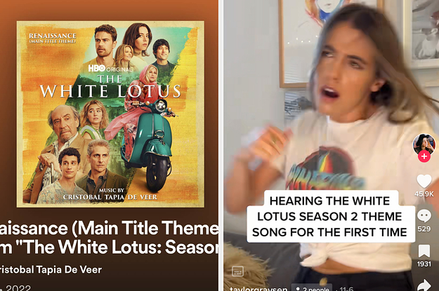 White Lotus Season 2 Theme Song Goes Viral