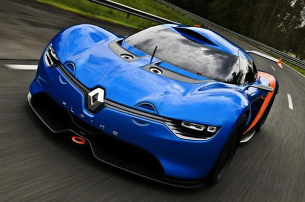 Renault and Caterham Have Decided to Cancel Their Sports Car ...