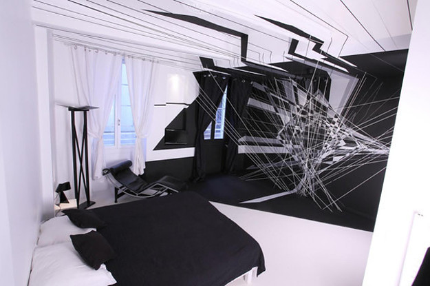Thomas Canto's Disorderly, Tangled Installation Disrupts Vieux Panier ...