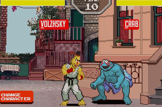 "Sesame Street Fighter" is a Beautiful Learning/Punching Game | Complex