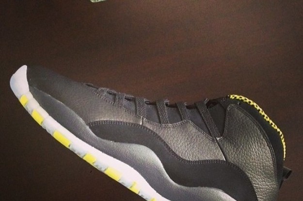 Fat Joe Didn't Lick His "Venom Green" Air Jordan Xs | Complex