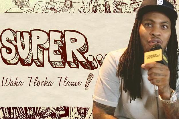Super: Waka Flocka Flame's Super Hero Character Would Be Great At Sex ...