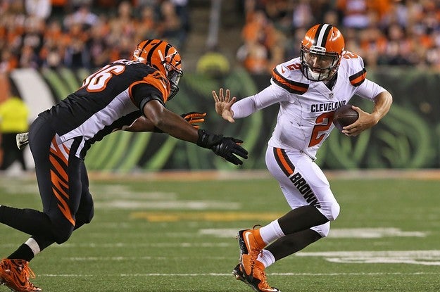 Johnny Manziel Mashed LeBron James And Cristiano Ronaldo Celebrations ...