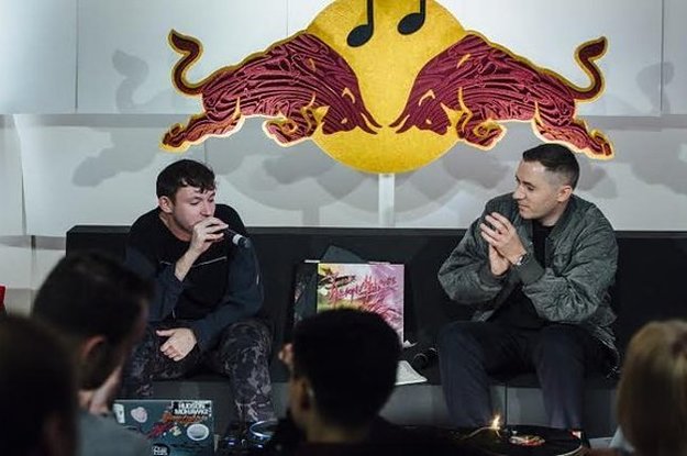 Hudson Mohawke Talks To RBMA About Kanye, Warp Records And His Sparring ...