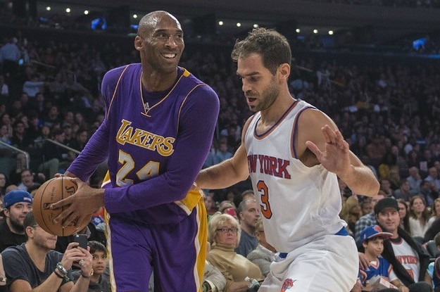Kobe Bryant Doesn't Think the New York Knicks Have Any Idea How to Run ...