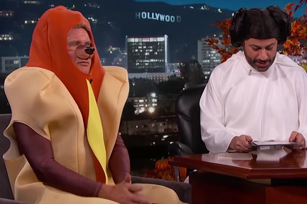 Harrison Ford Tells Jimmy Kimmel New 'Star Wars' Is "Incredible" While ...