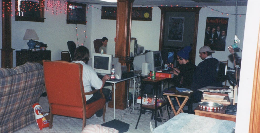 There's A New Photo Book Of LAN Parties From The Late ’90s And Early 2000s