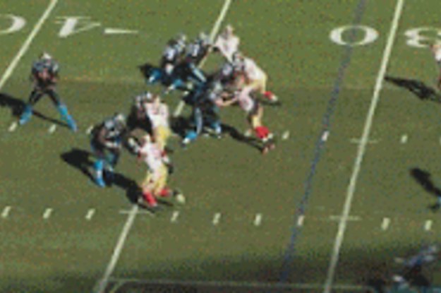 Cam Newton Connects With Steve Smith On a Perfectly Thrown 31-Yard ...