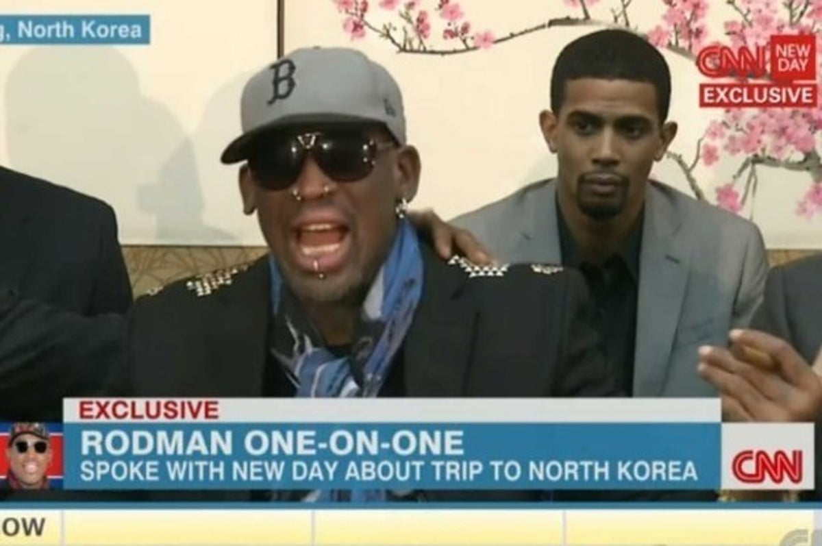 Dennis Rodman 2022 Interview