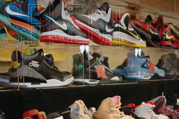 Sneaker News Digs Into Another Impressive Sneaker Collection | Complex