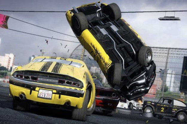 "Next Car Game;" Not Just Driving, Smashing (Video) | Complex