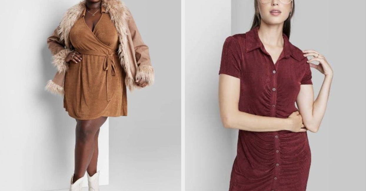 28 Target Dresses You Can Still Wear During Winter