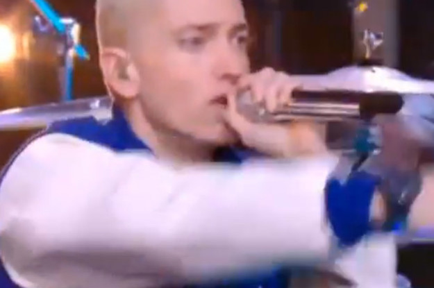 Watch Eminem Perform "Berzerk" on Le Grand Journal | Complex