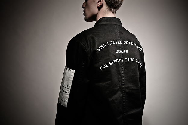 Khån Adds Some Brooding Poetry to a Street Goth-Ready Fall Collection ...