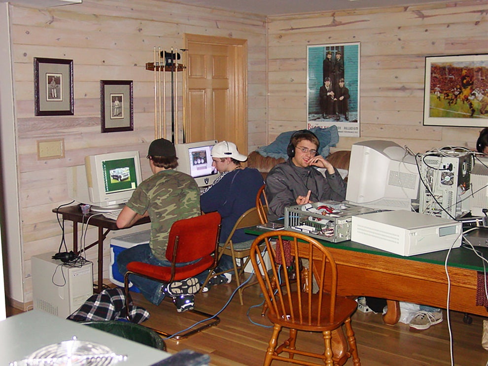 There's A New Photo Book Of LAN Parties From The Late ’90s And Early 2000s