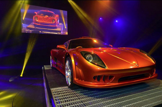 Keating Claims A New Supercar Will Do 340 MPH | Complex