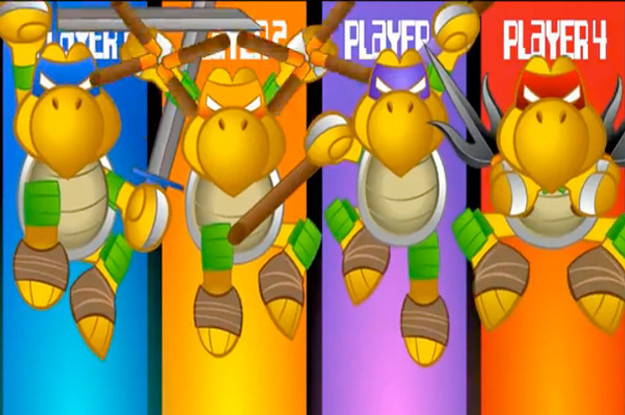 This "Ninja Turtle"/"Mario" Mashup Has It All (Video) | Complex