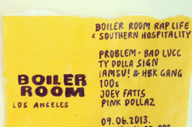 Live Stream Boiler Room x Southern Hospitality's L.A. Rap Life with ...