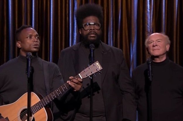 Watch "Black Simon & Garfunkel" (Questlove & Captain Kirk) Sing "Can't ...