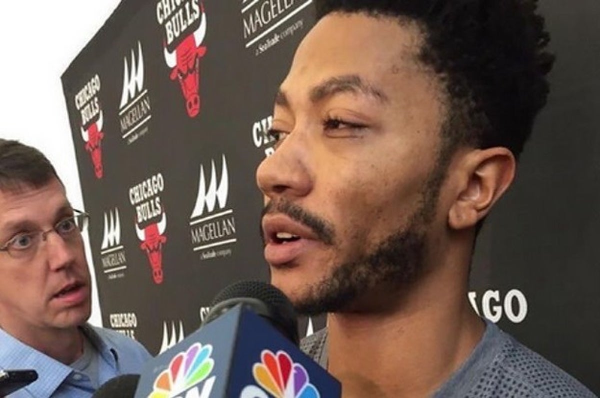 Derrick Rose Face 2022