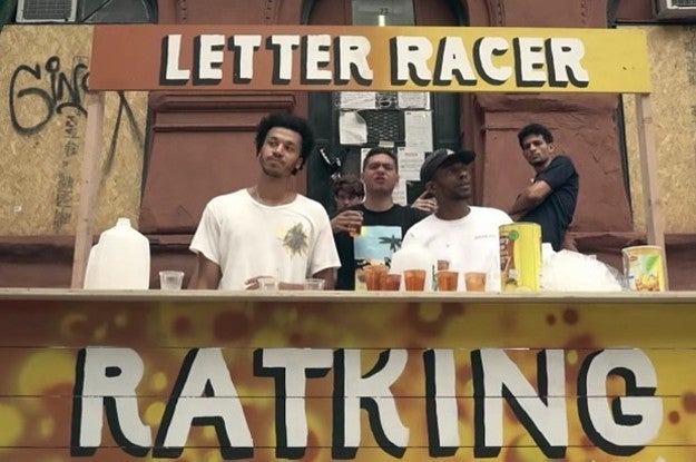 Ratking Dropped A Video For "Arnold Palmer" | Complex