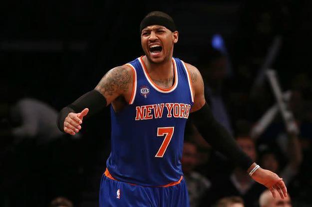 Walt Frazier Speculates About Carmelo Anthony Trade: "Melo Knows That ...