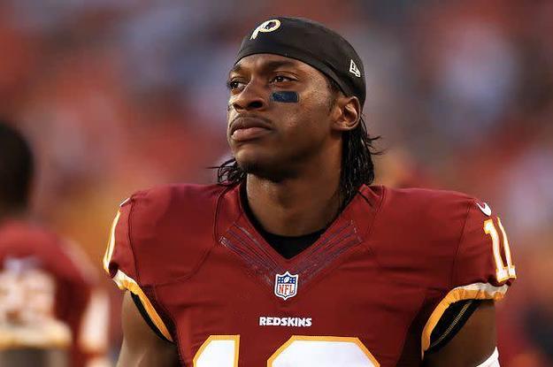 Former NFL Player Brian Mitchell Goes Off on Robert Griffin III: "Shut ...