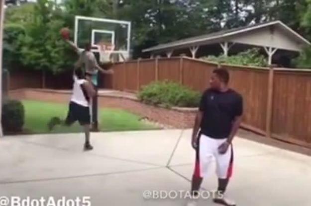 Watch @BdotAdot5 Nail Another NBA Impression by Doing His Best Manu ...