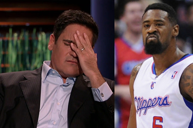 Mark Cuban Reveals DeAndre Jordan Didn't Contact Him at All Yesterday ...