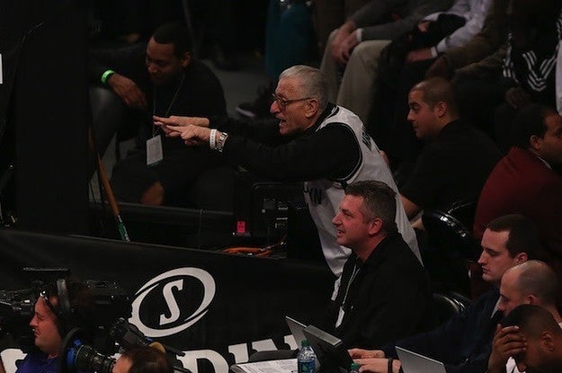 Nets Superfan Mr. Whammy Claims LeBron James Had Him Moved Last Night ...