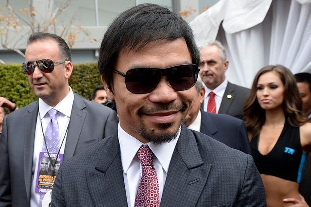 Manny Pacquiao Says Ronda Rousey Could Beat Floyd Mayweather | Complex