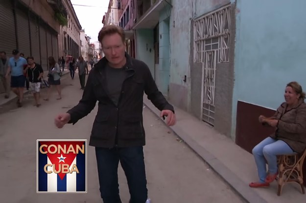 Conan Is a Big, Ginger Fish-Out-of-Water in His Cuba Trailer | Complex