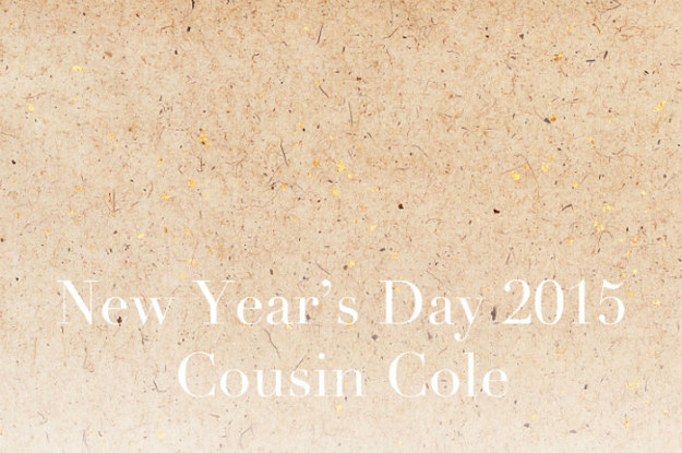 Download Cousin Cole's New Years Day 2015 Mix | Complex