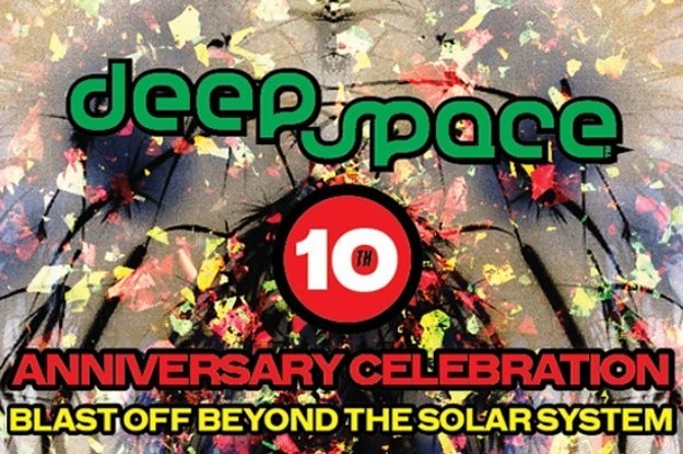 Deep Space Turns 10, Celebrates with Scuba | Complex