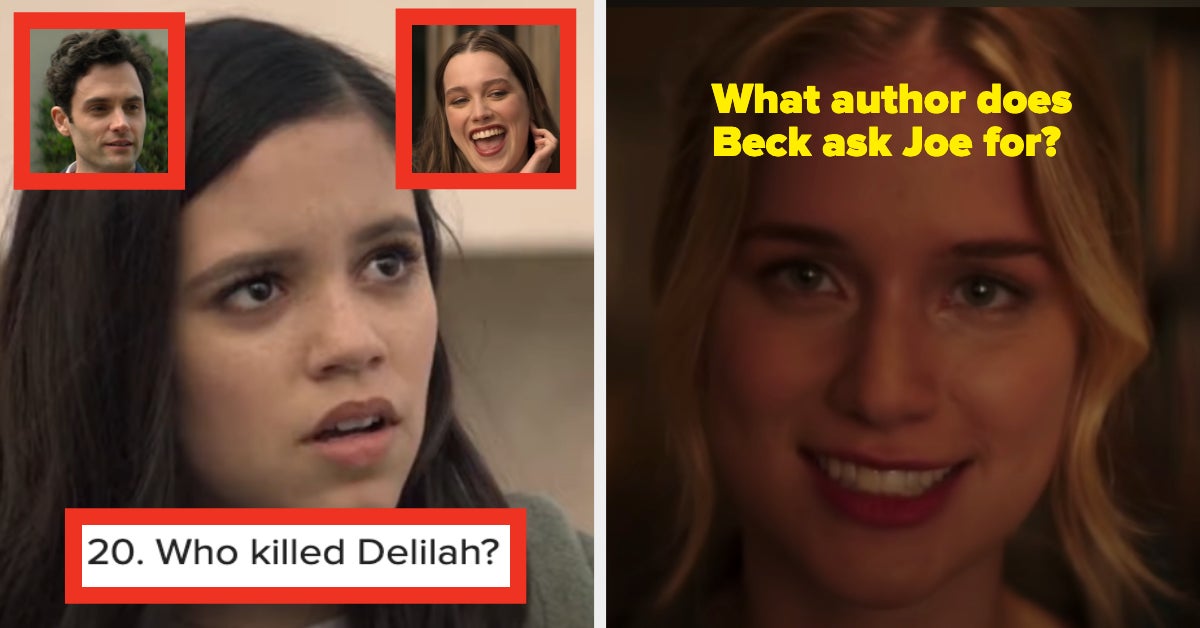 "You" Series Trivia Quiz
