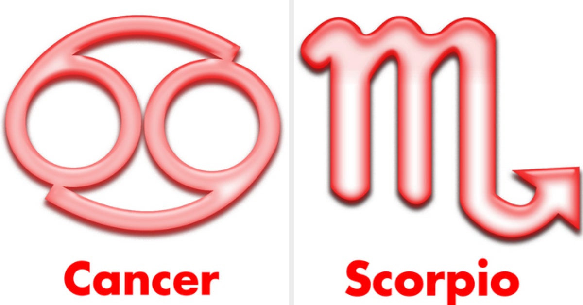Cancer Or Scorpio Zodiac Quiz