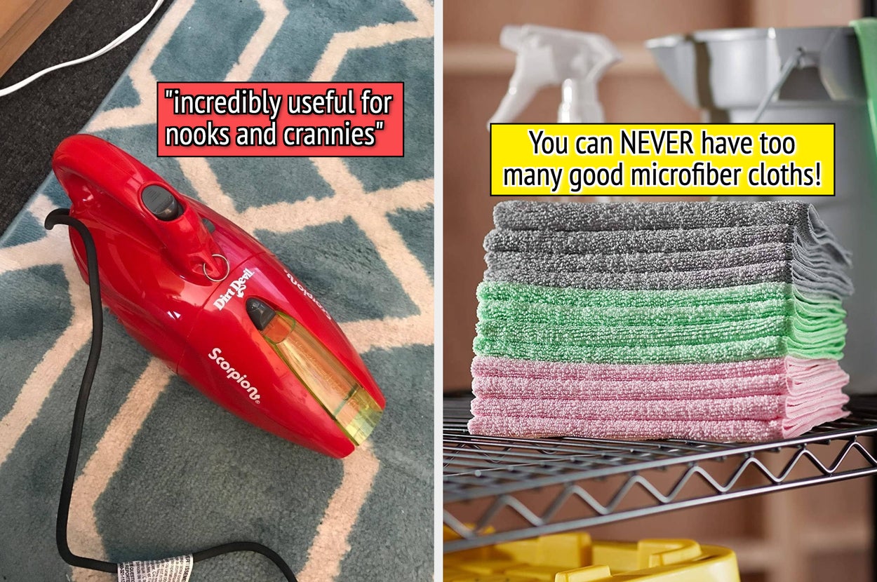 49 Things To Help You Clean Your House