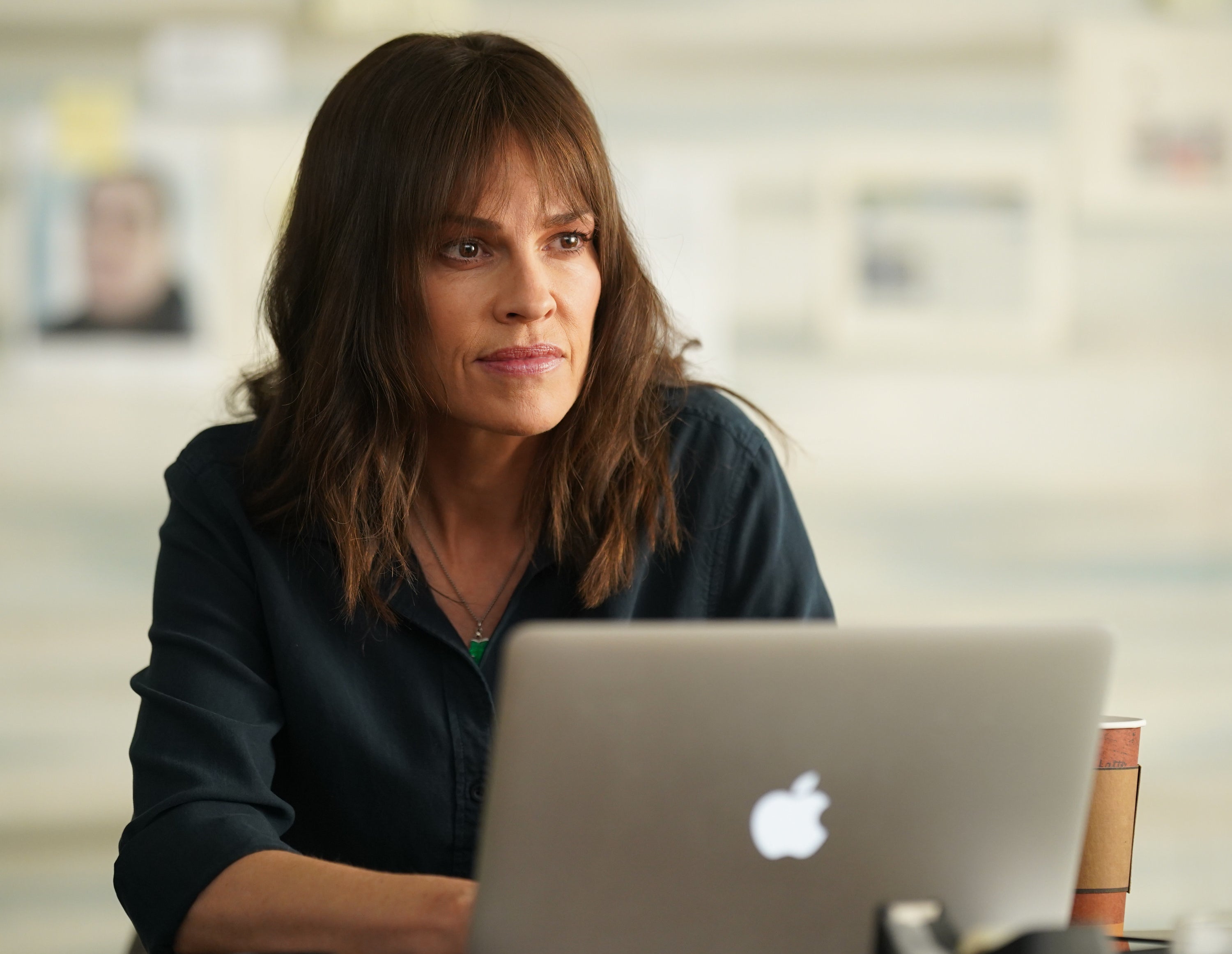 Hilary Swank Explains How She Hid Her Pregnancy