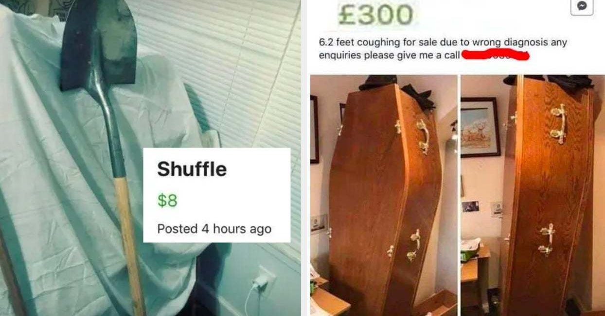 50 Extremely Funny Marketplace Listings That Make Me Laugh No Matter ...