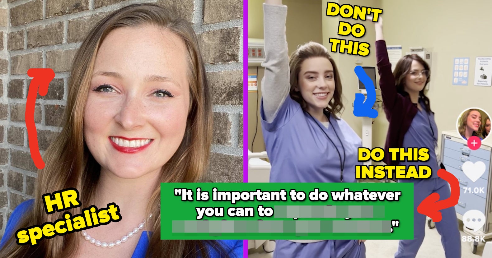 HR Specialist Shares "Rules" For Posting About Work On Social Media