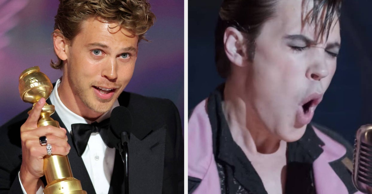 Austin Butler Thinks His "Elvis Voice" Is In His DNA
