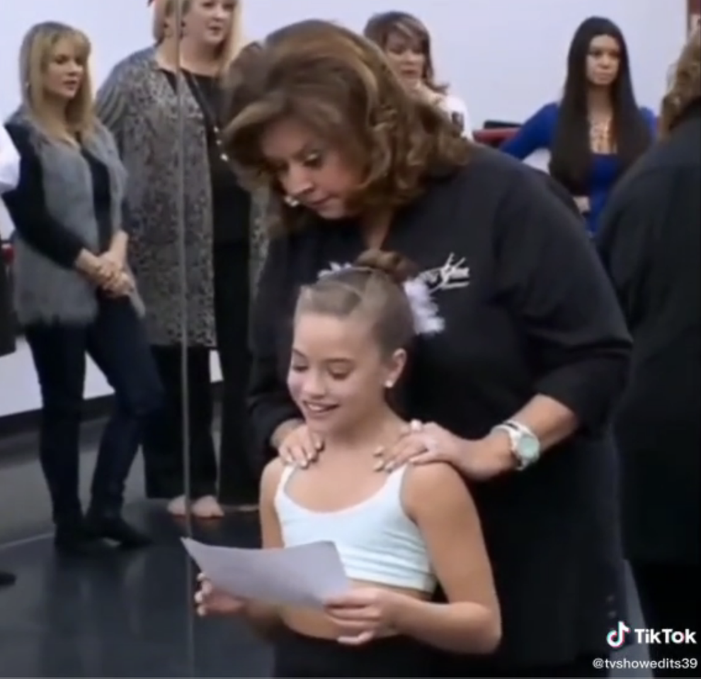 JoJo Siwa Reacted To A Clip Of Her "Cruel" Treatment On "Dance Moms"