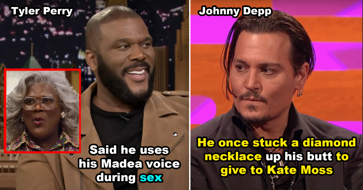 25 Of The Wildest Celebrity Confessions Of 2022
