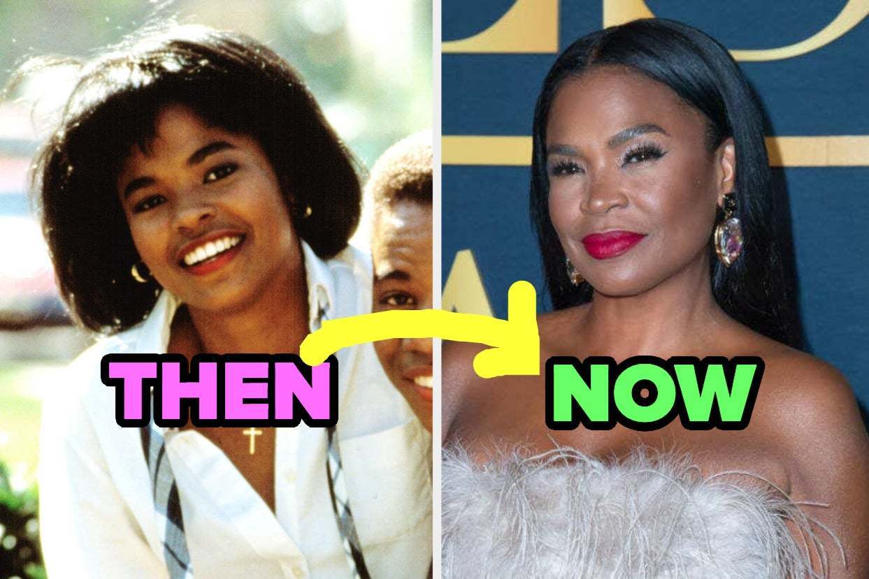 21 Famous Black Actors, Singers, And Models In The 1990s Vs. The 2020s ...