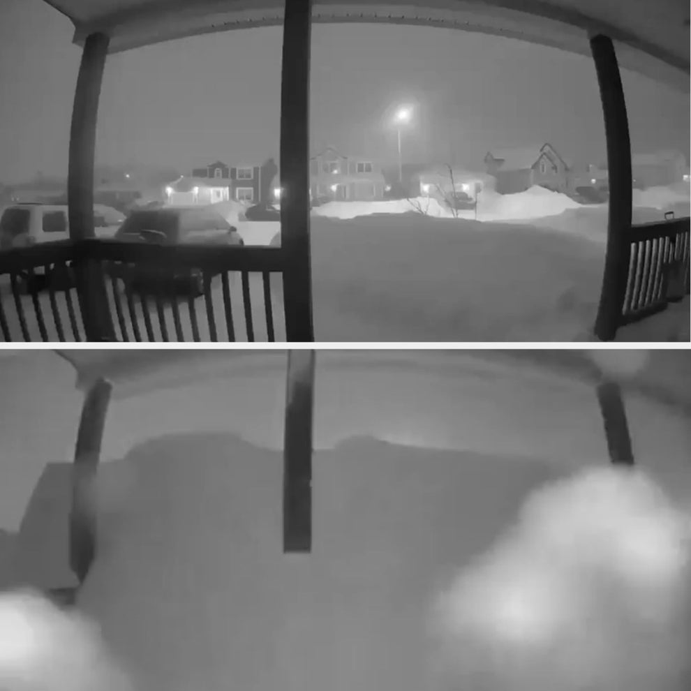 49 Wild Pics From Canadian Winters