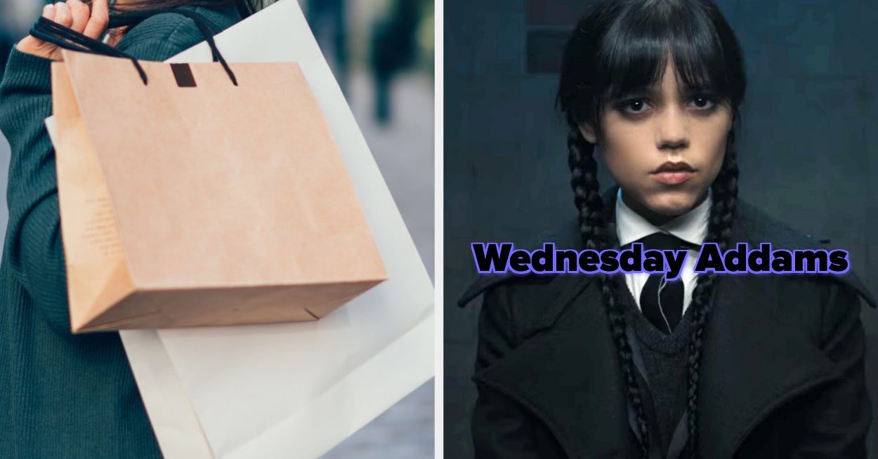 Wednesday Character Shopping Spree Quiz